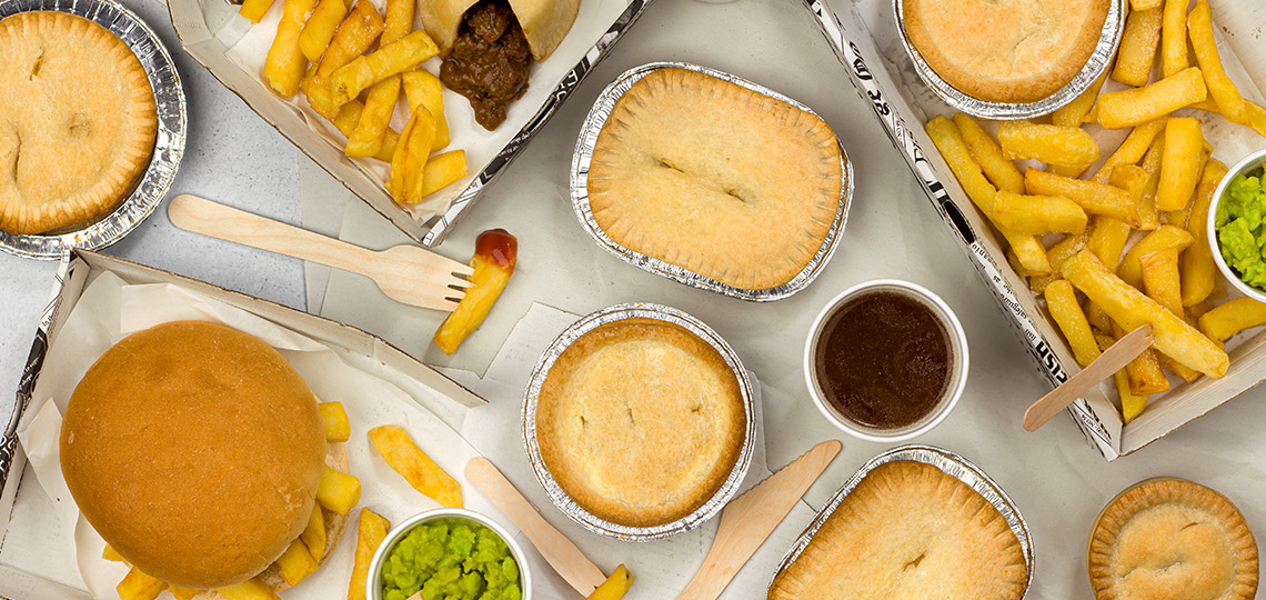 Our Range - Hollands Pies